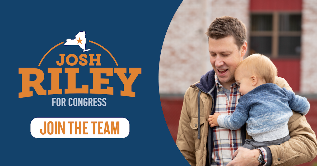 Josh Riley for Congress | Issues